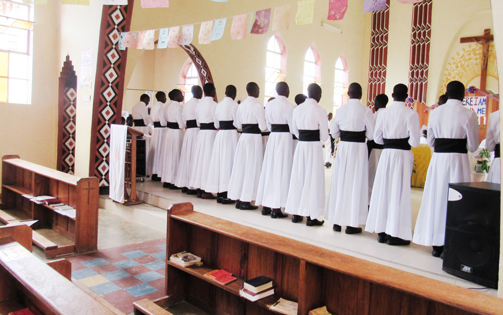 78 SEMINARIANS RECEIVE THEIR CASSOCKS – Diocese of Mangochi