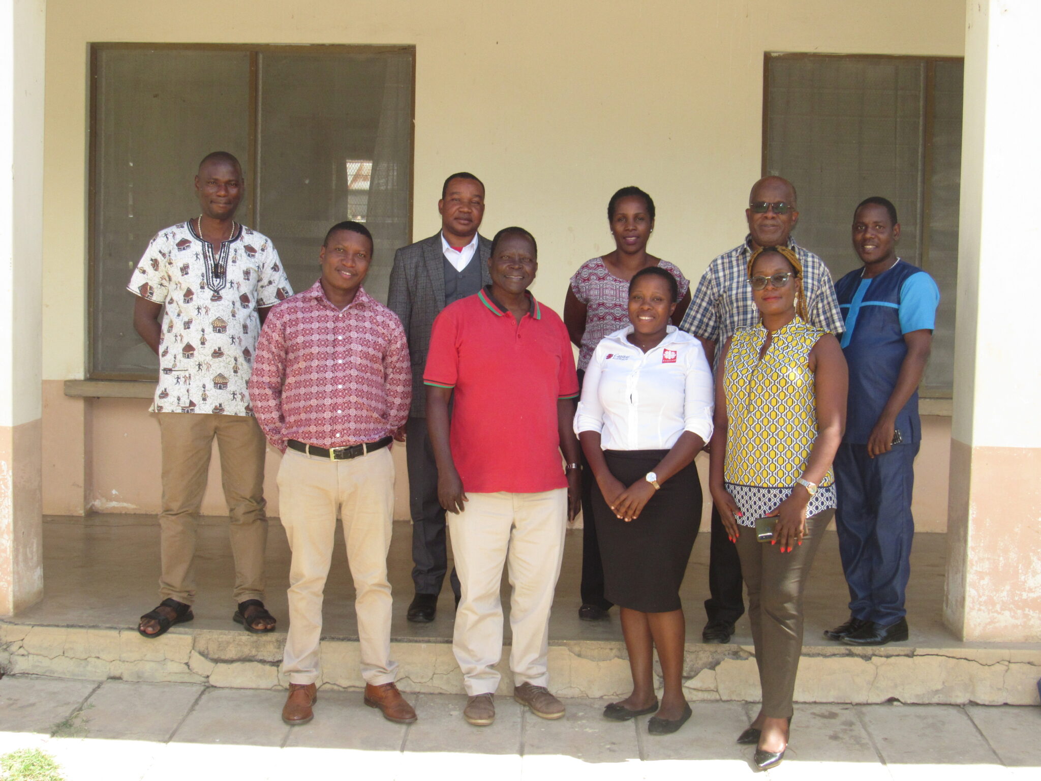 CADECOM plans for an implementation of an aid from Caritas Italiana ...