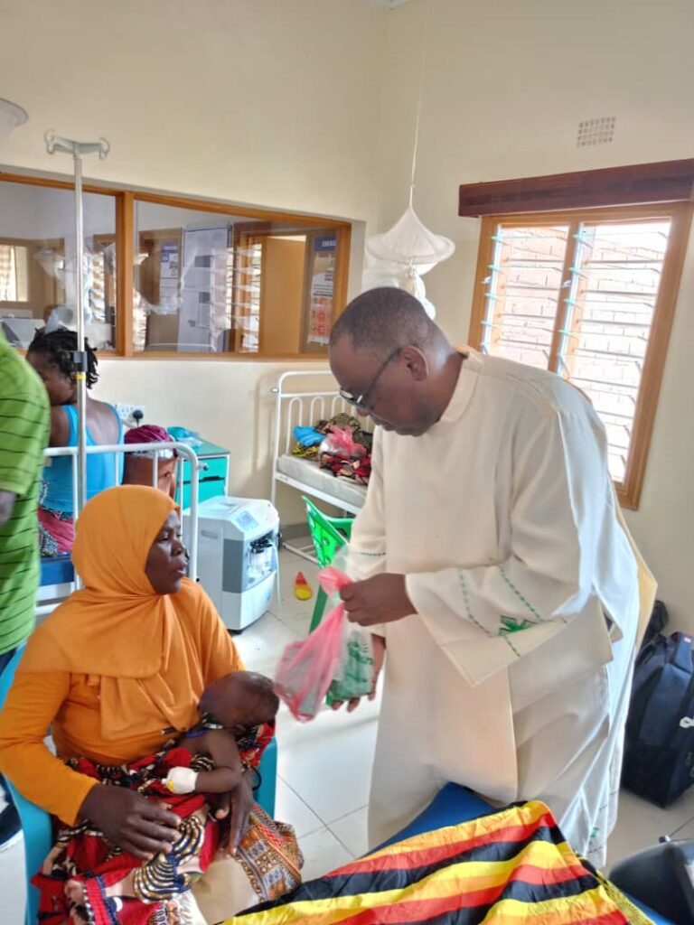 Mulibwanji hospital sets a Lenten season example of being charitable ...